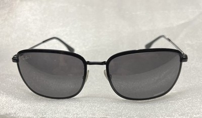 Ray-Ban Sunglasses Polarized Chromance Black Metal RB 3705 002/K8 | eBay