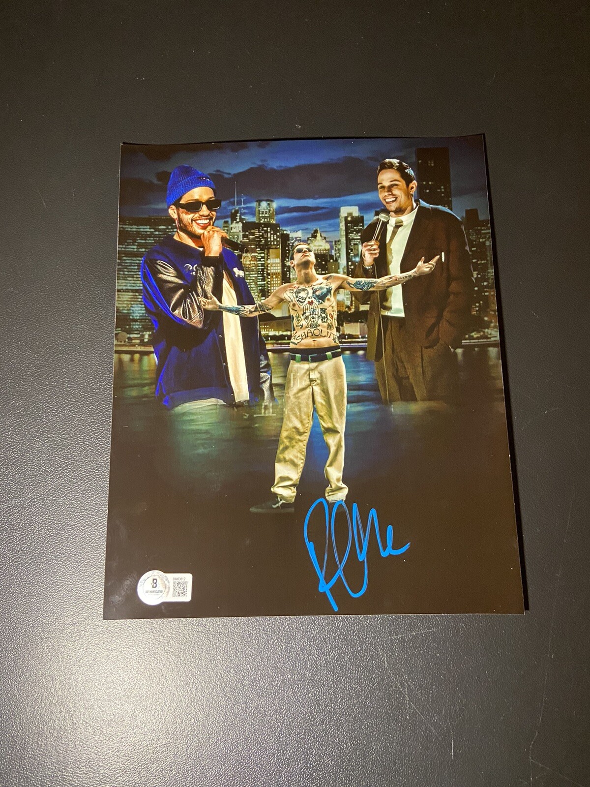 Pete Davidson Signed 8x10 Photo Edit Autograph Comedian Actor Rare ...