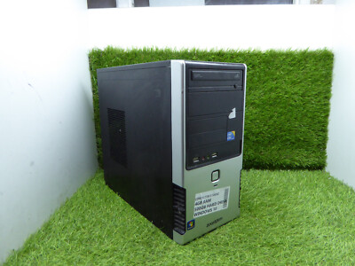ZOOSTORM i3 2100 PC MT 4GB 500GB MT PC TOWER WINDOWS 10 DESKTOP LARGE ...