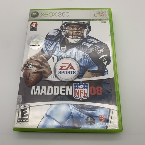 Madden NFL 08 (Microsoft Xbox 360, 2007) M1 14633155686| eBay