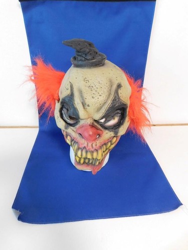 2005 Scary Skull Clown Halloween Mask Don Post Studios Costume Horror ...