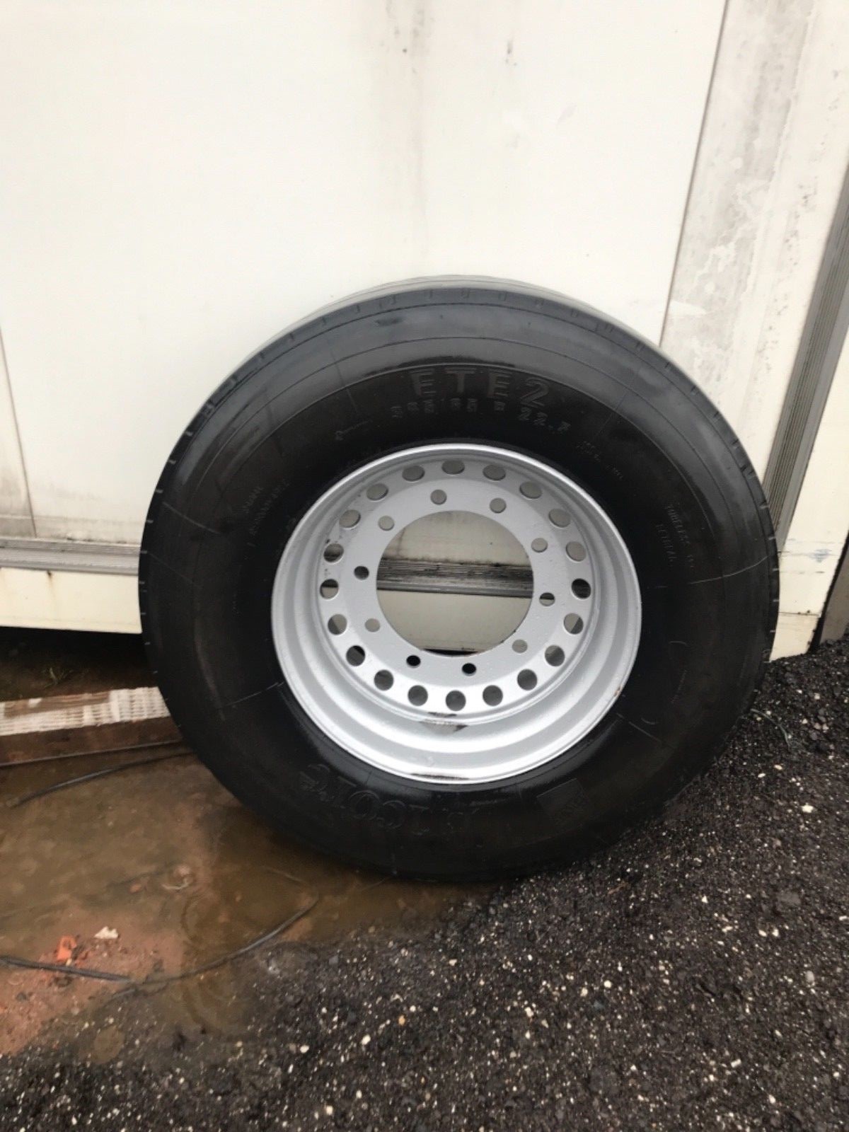 HGV TRAILER WHEELS AND TYRES 385/65/r22.5 | eBay UK