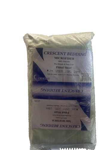 Crescent Bedding Microfiber 100% Polyester Pre-shrunk & Easy Care ...