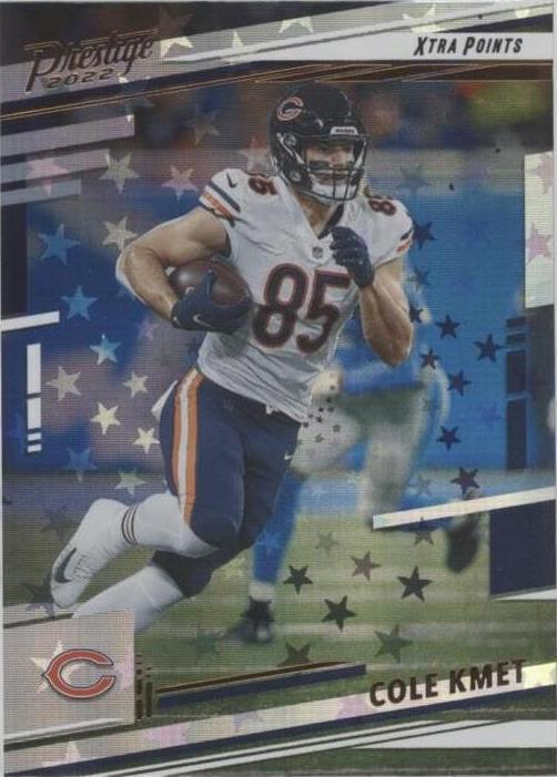 2022 Panini Prestige - Cole Kmet #51 Xtra Points Astral for sale online ...