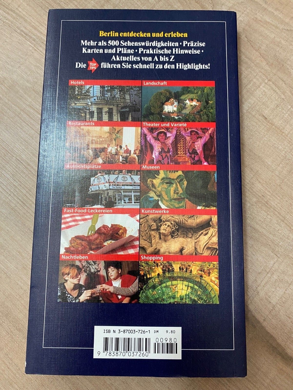 ADAC Travel Guide Berlin, Potsdam with Lock Sanssouci. hotels ...