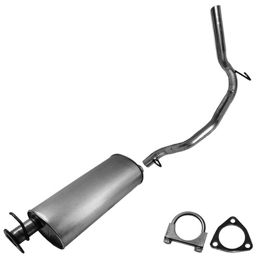 Resonator Pipe Muffler Exhaust System fits: 2000-05 Chevy Astro GMC ...