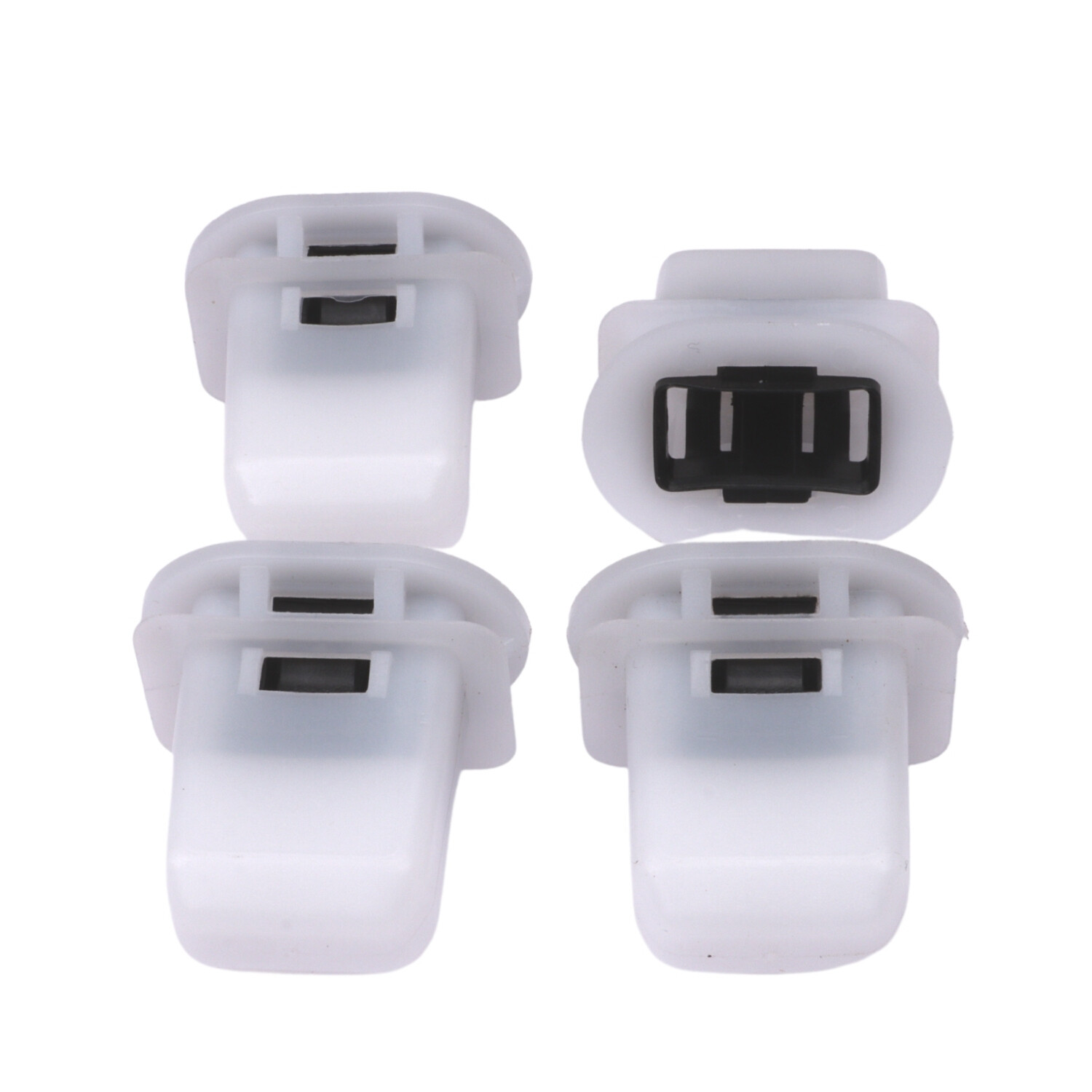 4Pcs Clips Seat Bottom Front Nuts Rear Bench Grommets for Audi A4 A5 ...