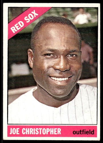 1966 Topps Joe Christopher*Set Break Boston Red Sox #343 | eBay