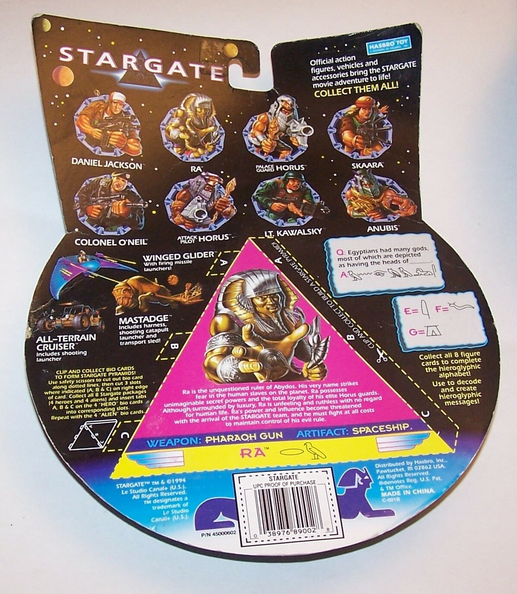 Stargate Ra Alien Form