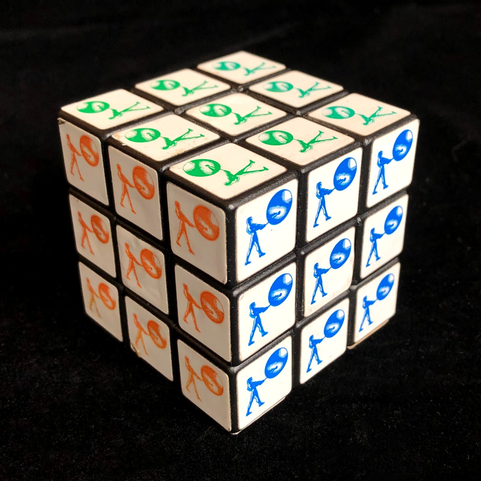 80's Rubik's Cube Rank Films Gongman, Cannes Film Festival, Only One ...