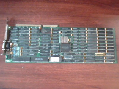 Microfield Graphics T4 T4A-004-06D ISA Video Card | eBay