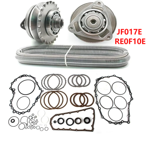 RE0F10E JF017E For NISSAN CVT Transmission Master Rebuild Kit W/Chain ...