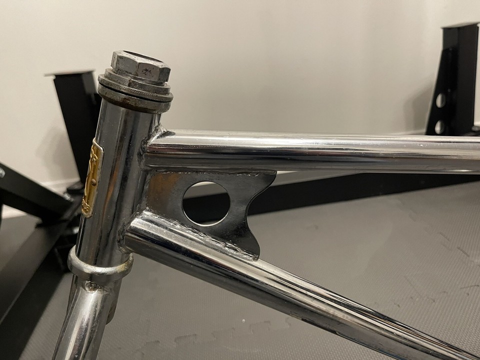 Akisu Old School BMX Vintage Frame And Fork | eBay
