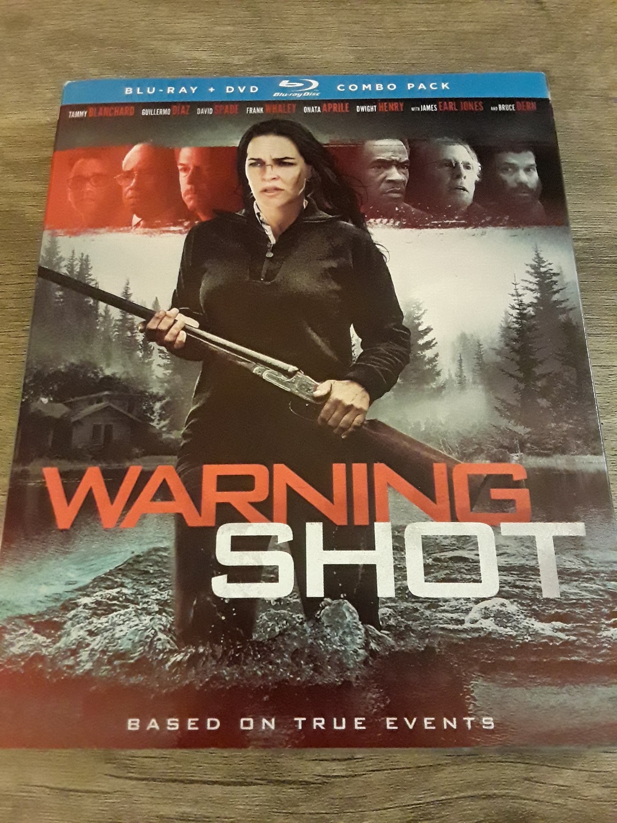 Warning Shot (Blu-ray /DVD, 2018) | eBay