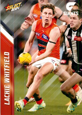 2024 GWS Giants AFL Select Footy Stars Card - Lachie Whitfield | eBay