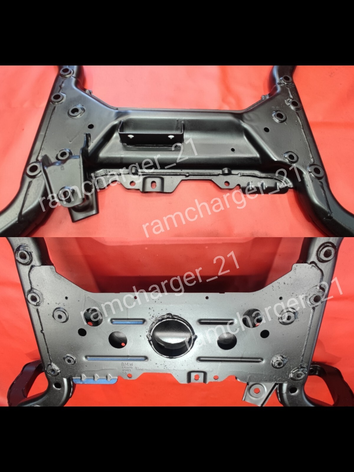02 03 04 05 06 Mini Cooper Front Subframe Crossmember OEM ...