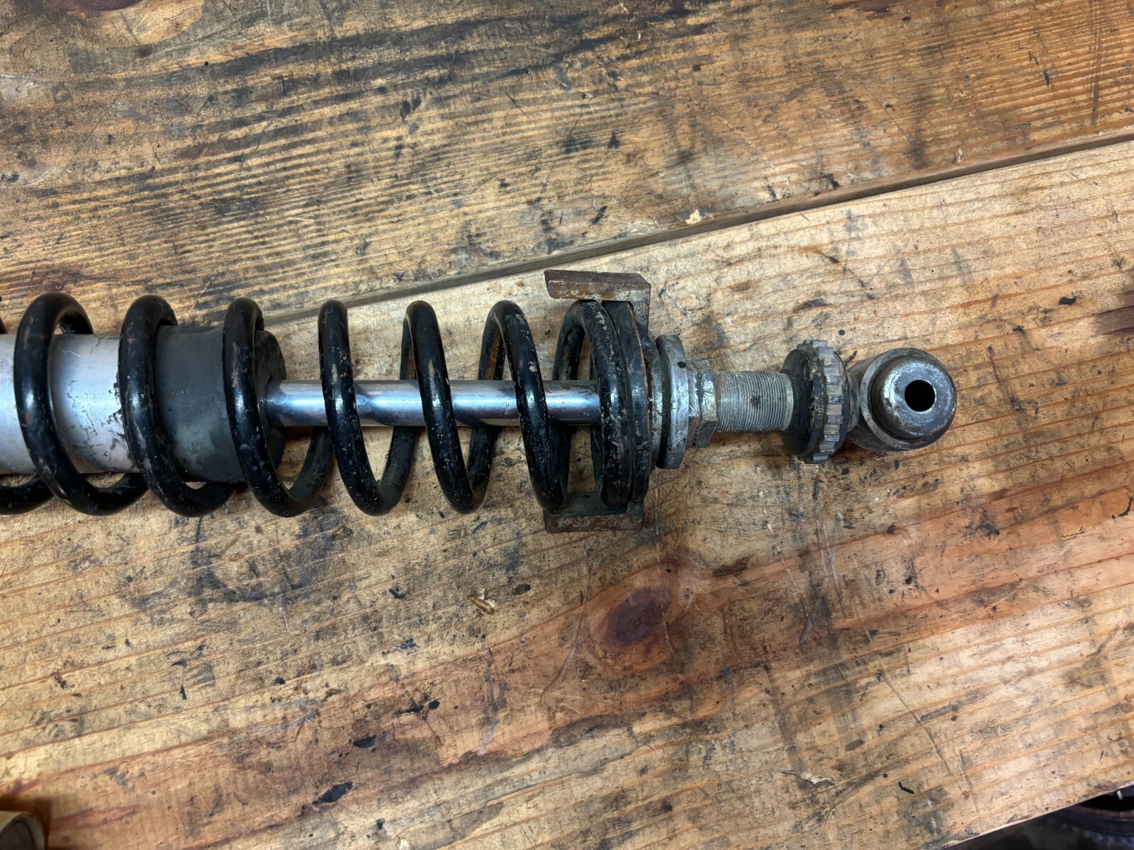 1982 Yamaha YZ250 Rear Mono Shock Suspension | YZ 250 | OE