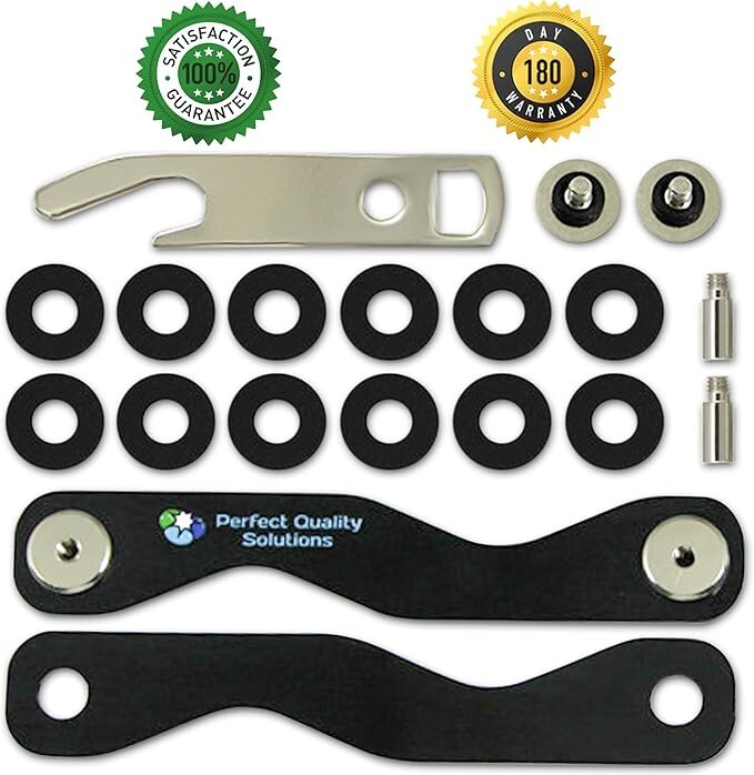 Smart Key Holder Clever Compact Key Ring Organizes Keychain- Color Teal ...