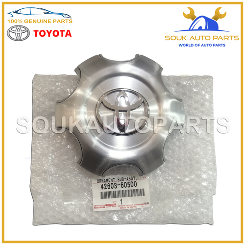 42603-60500 Genuine Toyota WHEEL HUB ORNAMENT, 4260360500 OEM | eBay