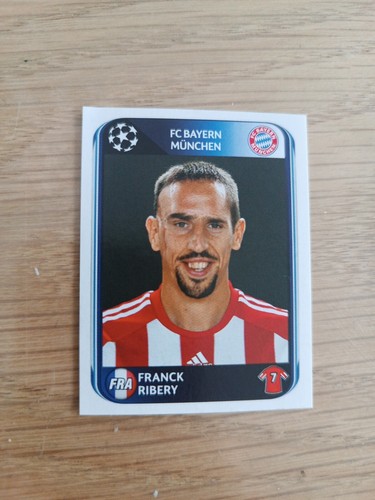 ⚽️ FRANCK RIBERY STICKER 288 PANINI CHAMPIONS LEAGUE 2010 2011 BAYERN ...