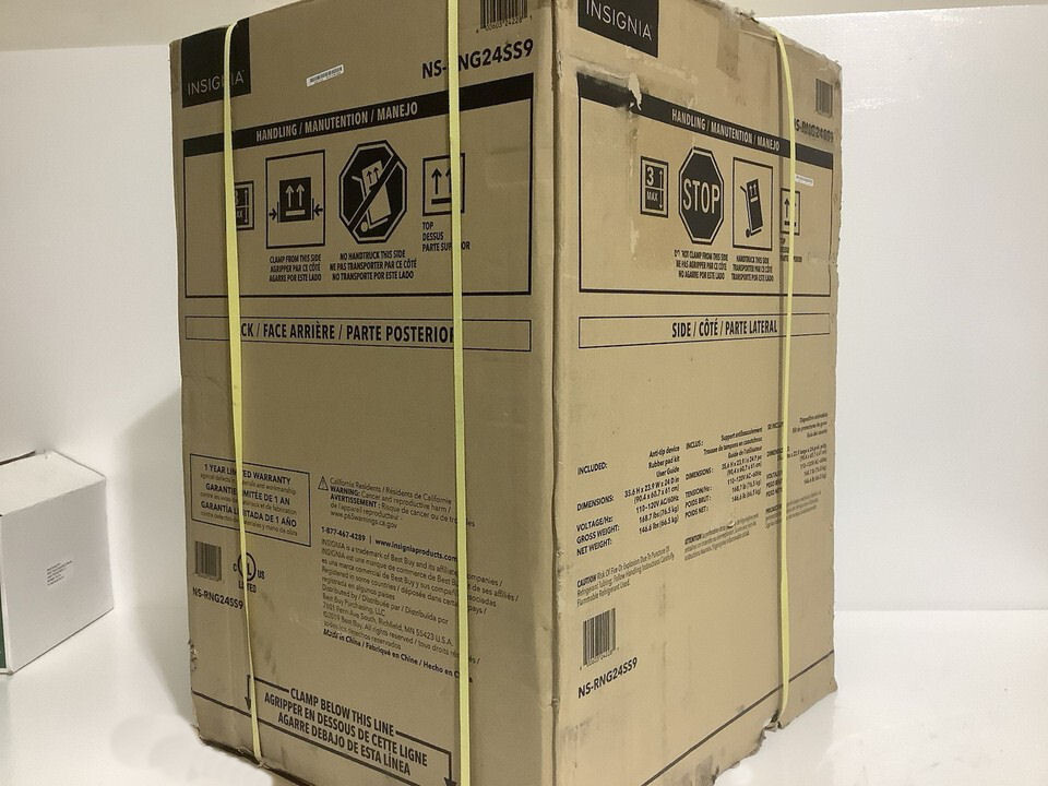 Insignia 3.7 Cu. Ft. Freestanding Gas Range for RVs NS-RNG24SS9 ...