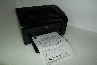 HP LaserJet Pro P1102w Printer Black USB Wireless 8MB 19ppm w/85A Toner ...