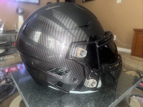 Oregon Ducks “CARBON FIBER WING” 🦆 🔥 Team Issued Riddell Speedflex ...