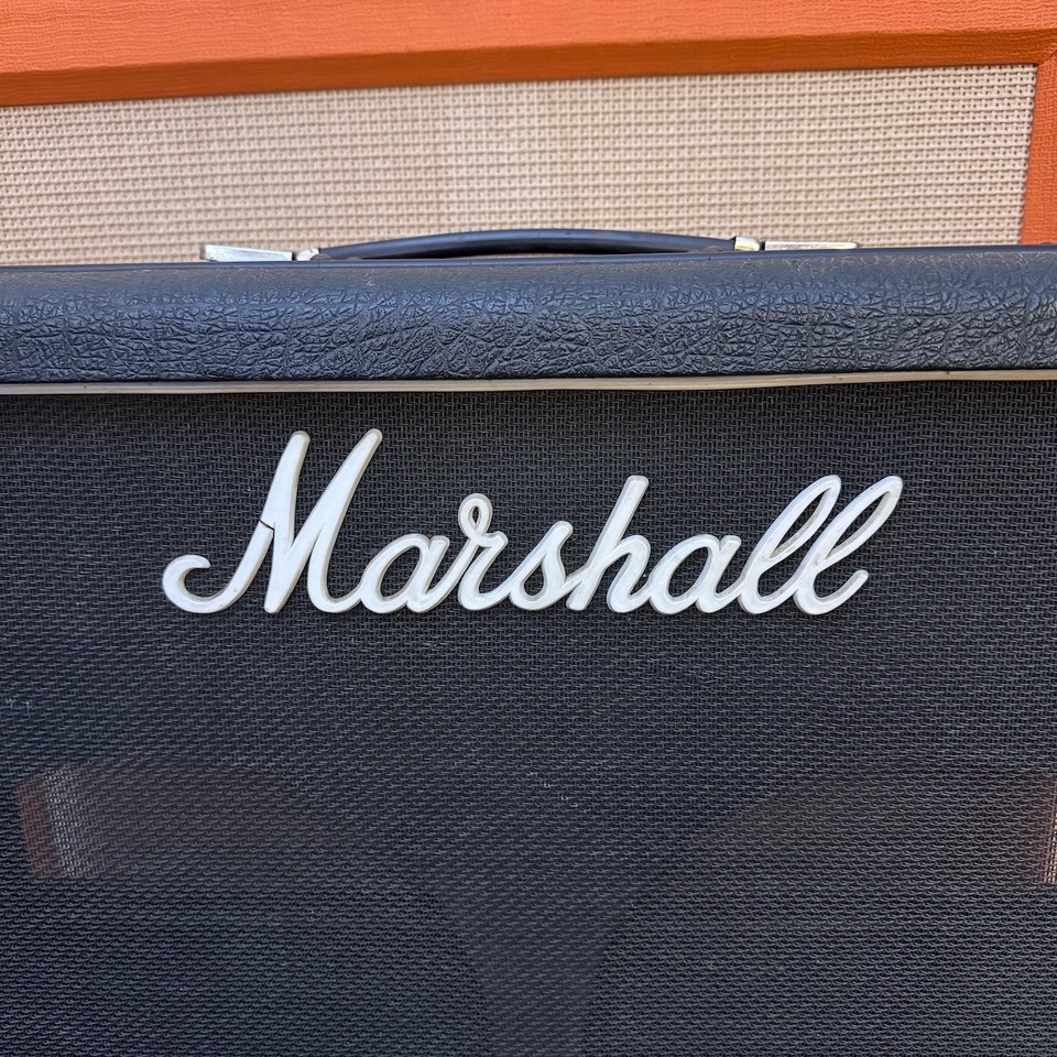 Vintage 1970s Marshall JMP 50w 2x12 2104 Guitar Amplifier Combo EMPTY ...