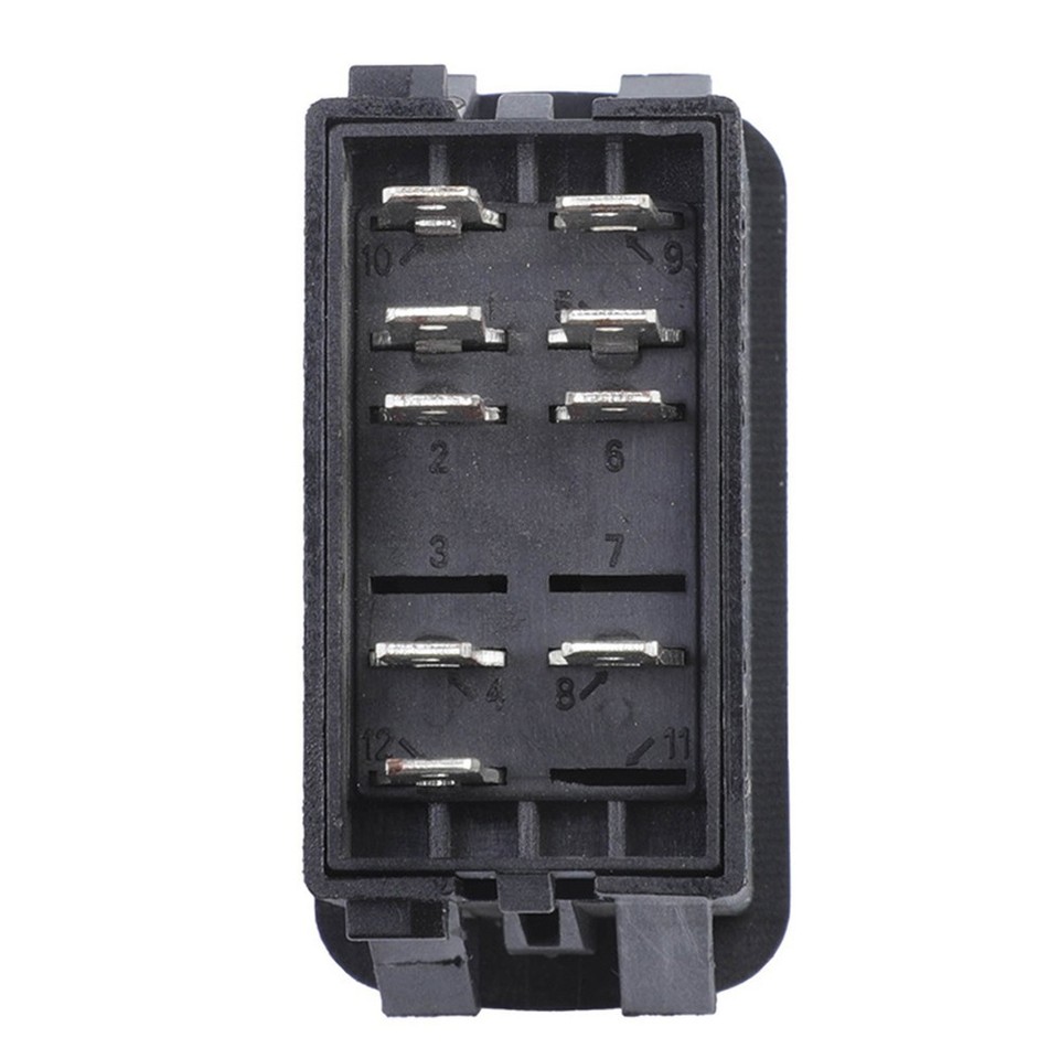 Plug-n-play Setup Heavy Duty Rocker Switch Power Window Switch For Mack ...