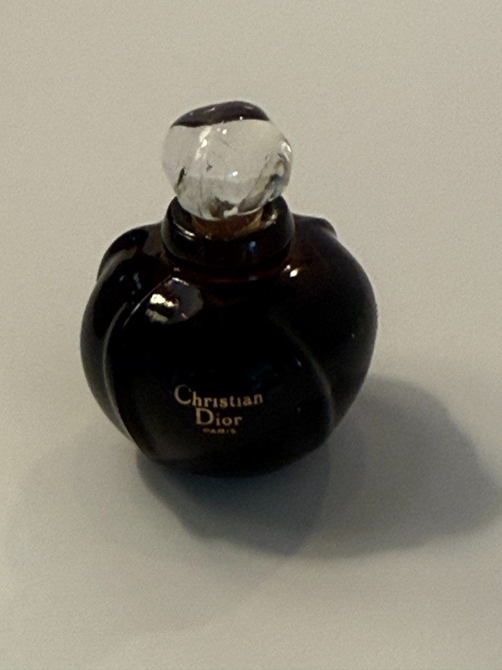 Vintage Christian Dior Poison Mini Perfume Splash Bottle Full | eBay