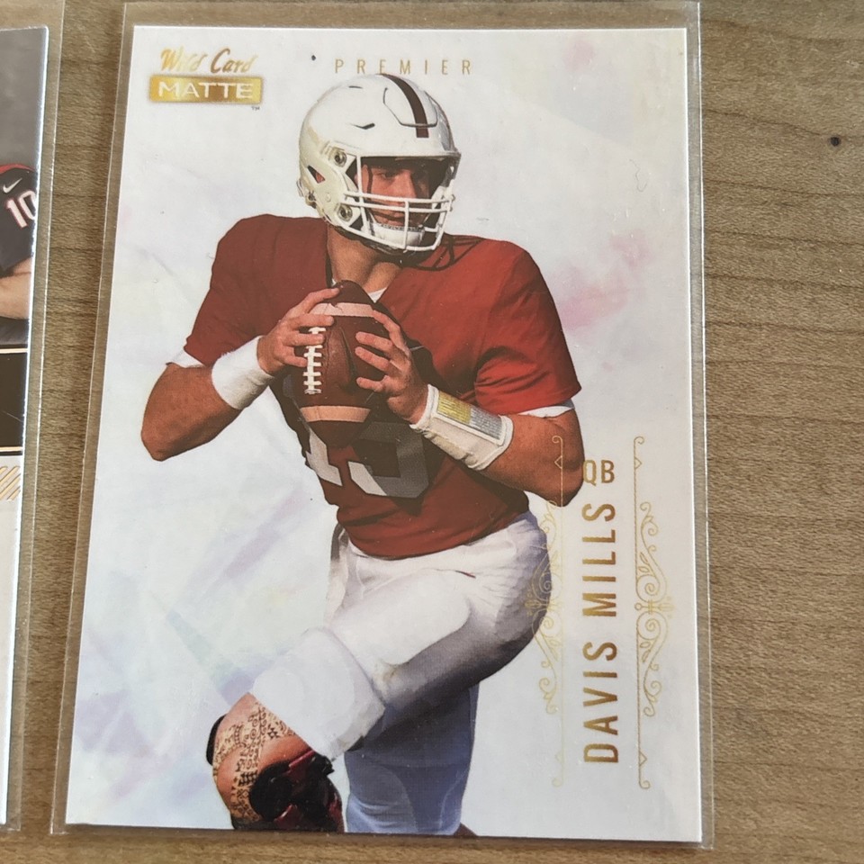 Davis Mills Card Lot!!! 12 Cards!!! | eBay