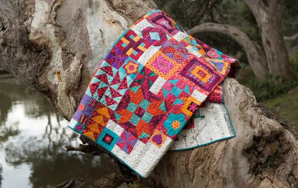 Boho Heart quilt pattern booklet by Jen Kingwell and Andrea Bair | eBay