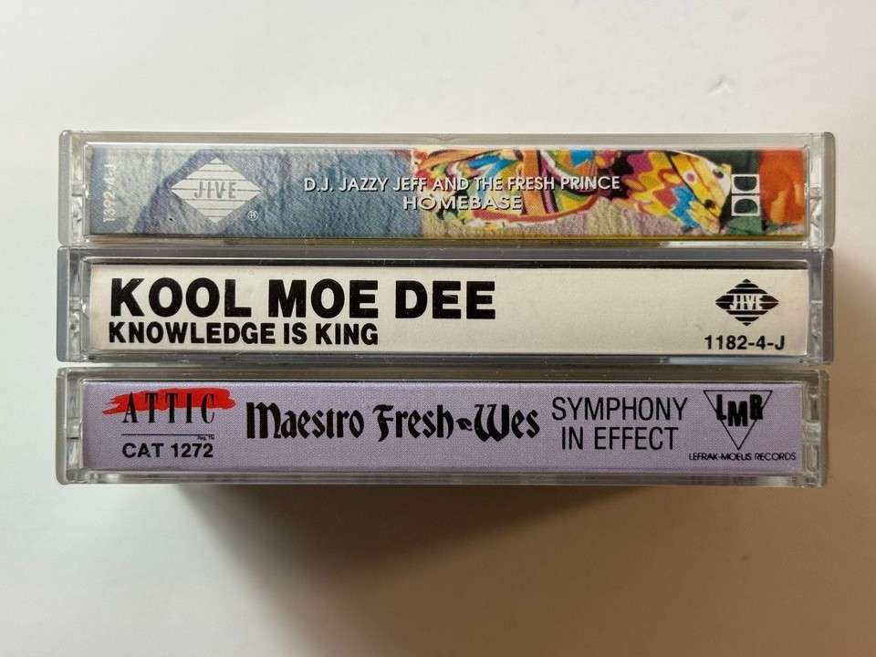 DJ Jazzy Jeff & The Fresh Prince, Kool Moe Dee, Maestro Fresh-Wes Cassette Tapes | eBay