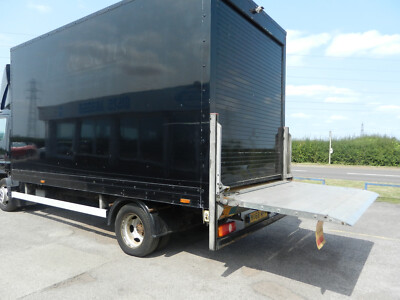 Used Box Van Lorry Body with Tail lift L 15' x W 6'72 [L 4.6m x W 2.1m ...