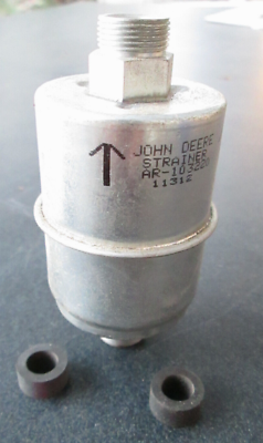 John Deere AR 103220 Strainer / Fuel Filter | eBay