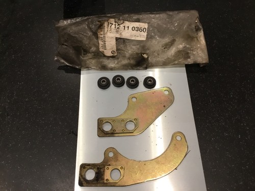 NOS BMW E30 Front Exhaust Pipe Clamp Hanger Bracket New Genuine BMW old ...
