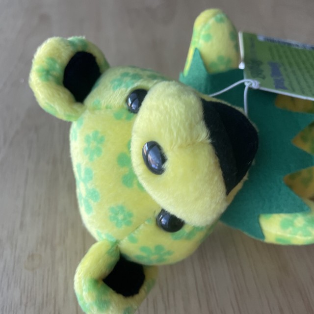 Grateful Dead Bean Bear Liquid Blue Doodah Man Series 3 Edition 1999 ...