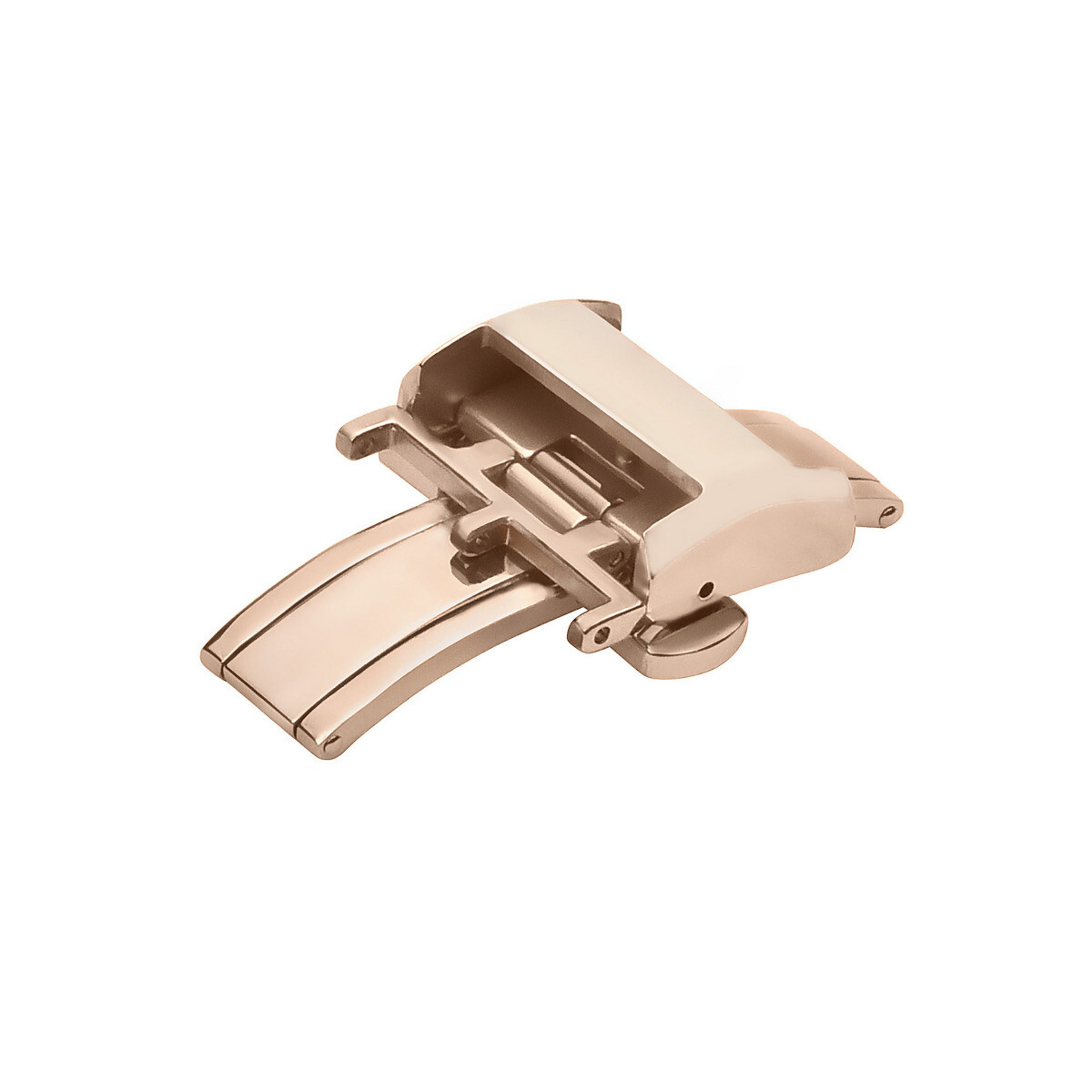 18MM DEPLOYMENT BUCKLE CLASP FOR LONGINES CLASSIC WATCH LEATHER STRAP ...