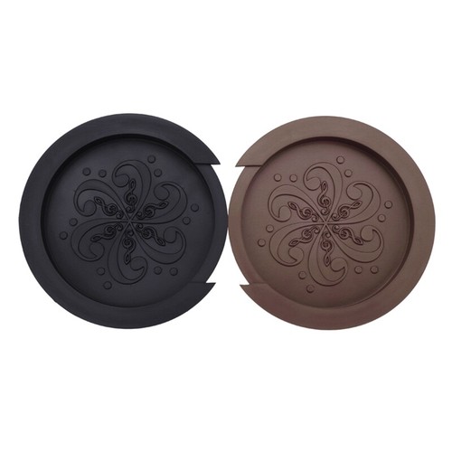 Guitar Sound Hole Cover Silicone Block Acoustic Guitar Feedback Reducer ...