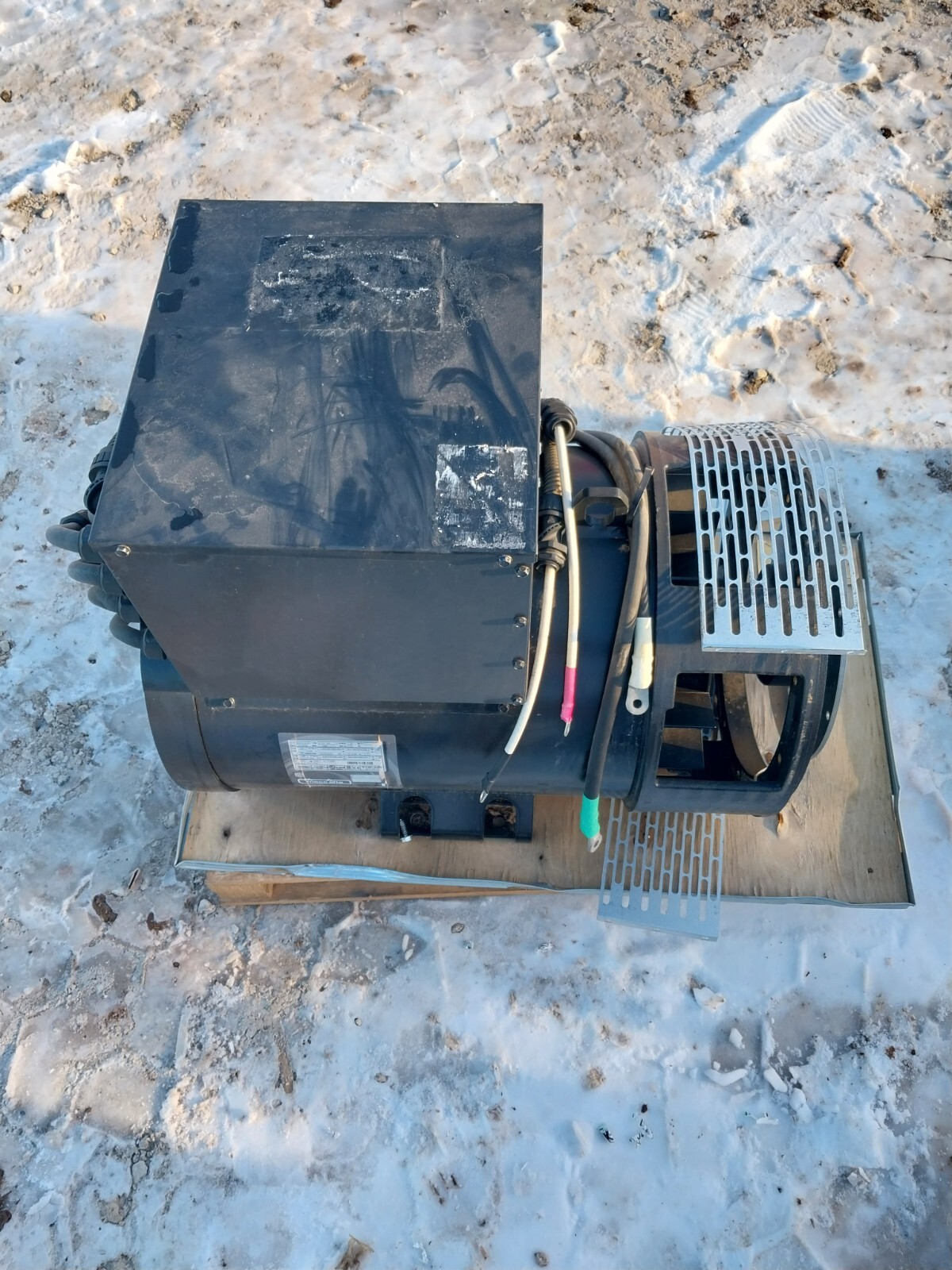 Mecc Alte Generator 0002116492 Type ECP34 254 1800RPM 126KVA 3 Phase ...