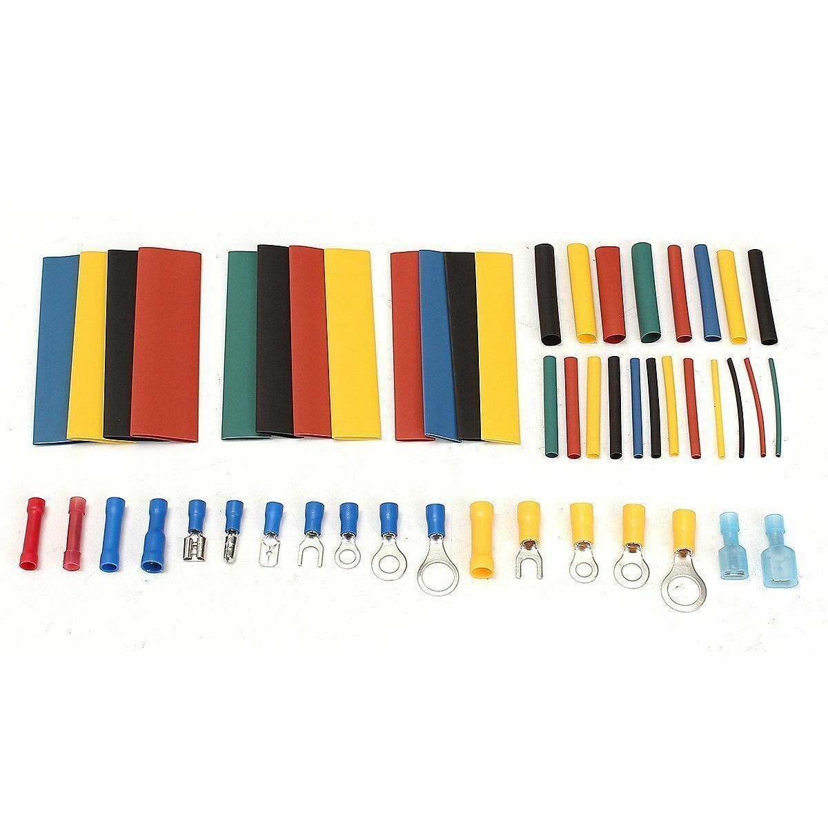 558pcs Cable Lugs Assortment Box Car Connector Flat Plug Set | eBay