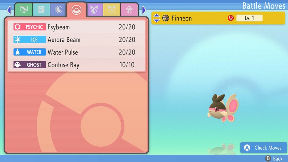 💎Shiny/Non-shiny Finneon/Lumineon 6IV💎Pokémon BD/SP (💯Legal) | eBay