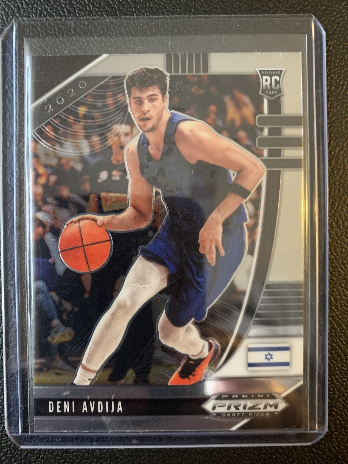 2020-21 Panini Prizm Draft Picks DENI AVDIJA RC Rookie Card #46 Wizards ...