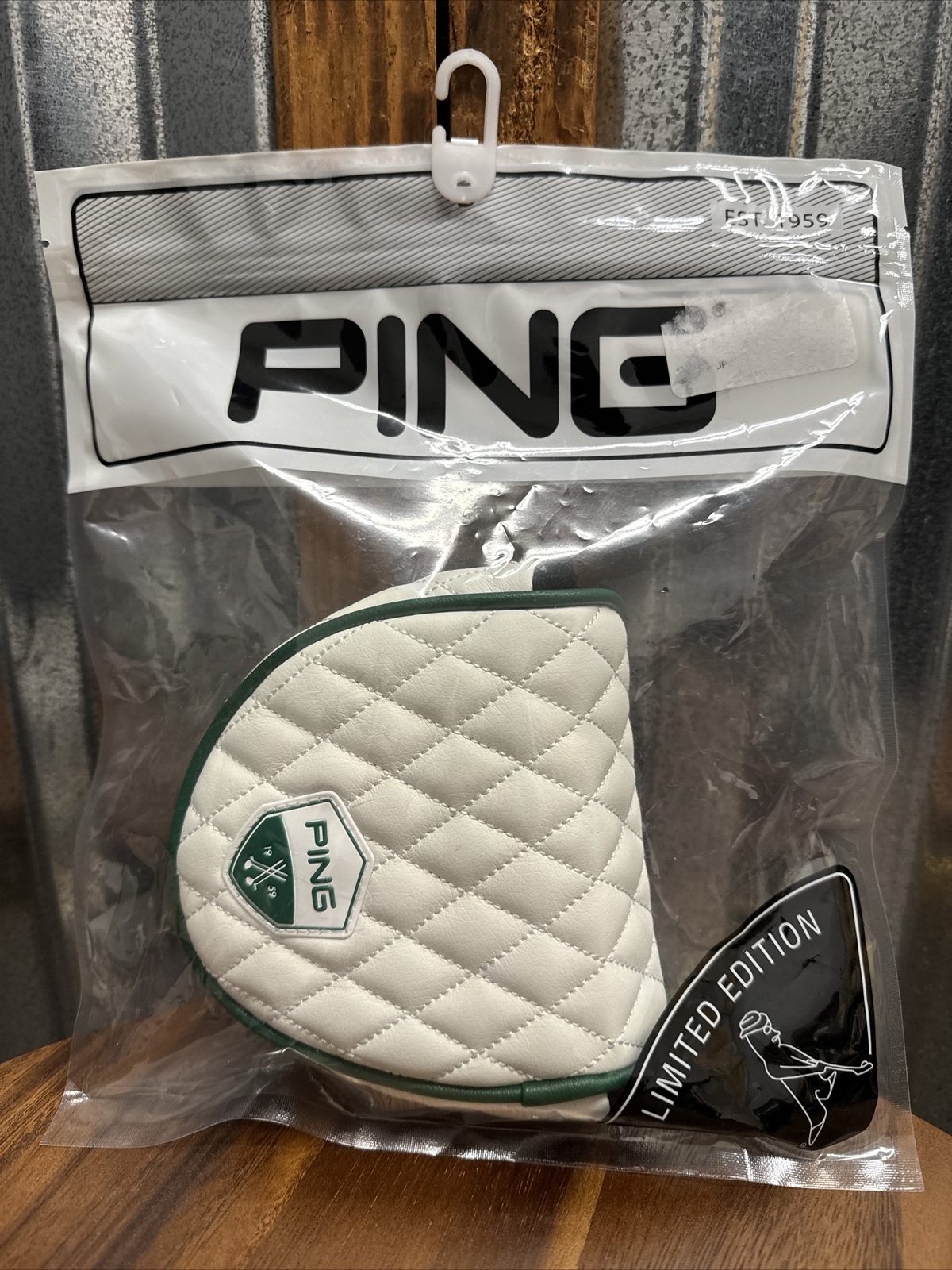 New Ping The Masters Heritage Putter Golf Club Headcover Limited ...