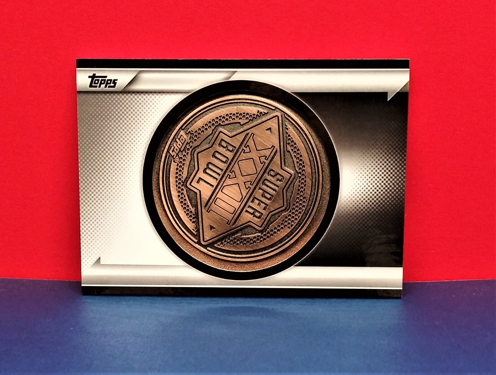 2015 Topps Super Bowl XXII Redskins Broncos Commemorative Coin | eBay