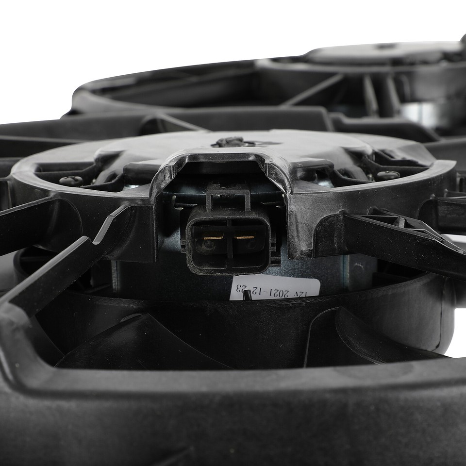 Radiator Dual Cooling Fan Assembly For 2015-2021 Ford Edge 2016-2018 ...