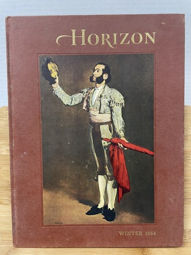 Vintage Horizon Magazine of the Arts Hardcover Book Winter 1964 Volume ...