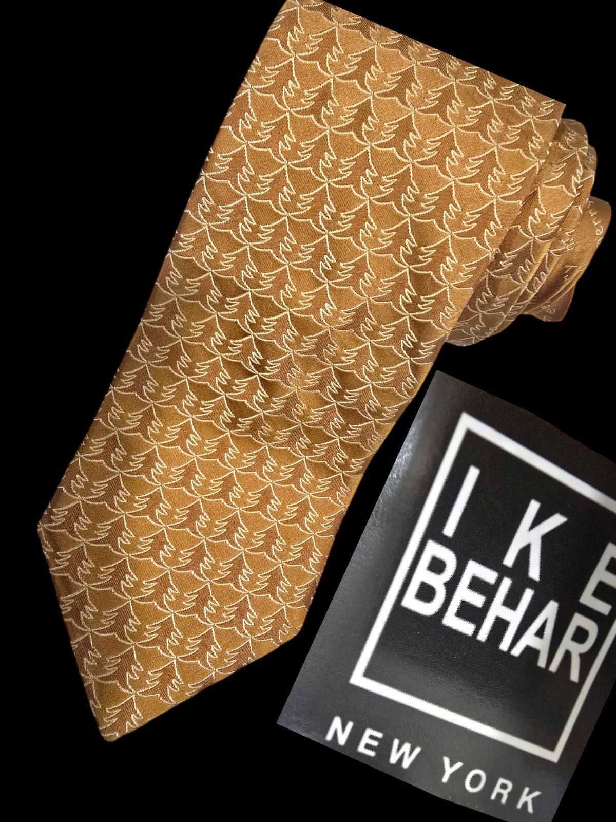 IKE BEHAR NEW YORK LUXURY SILK NECKTIE COLLECTION, NWT $95 | eBay