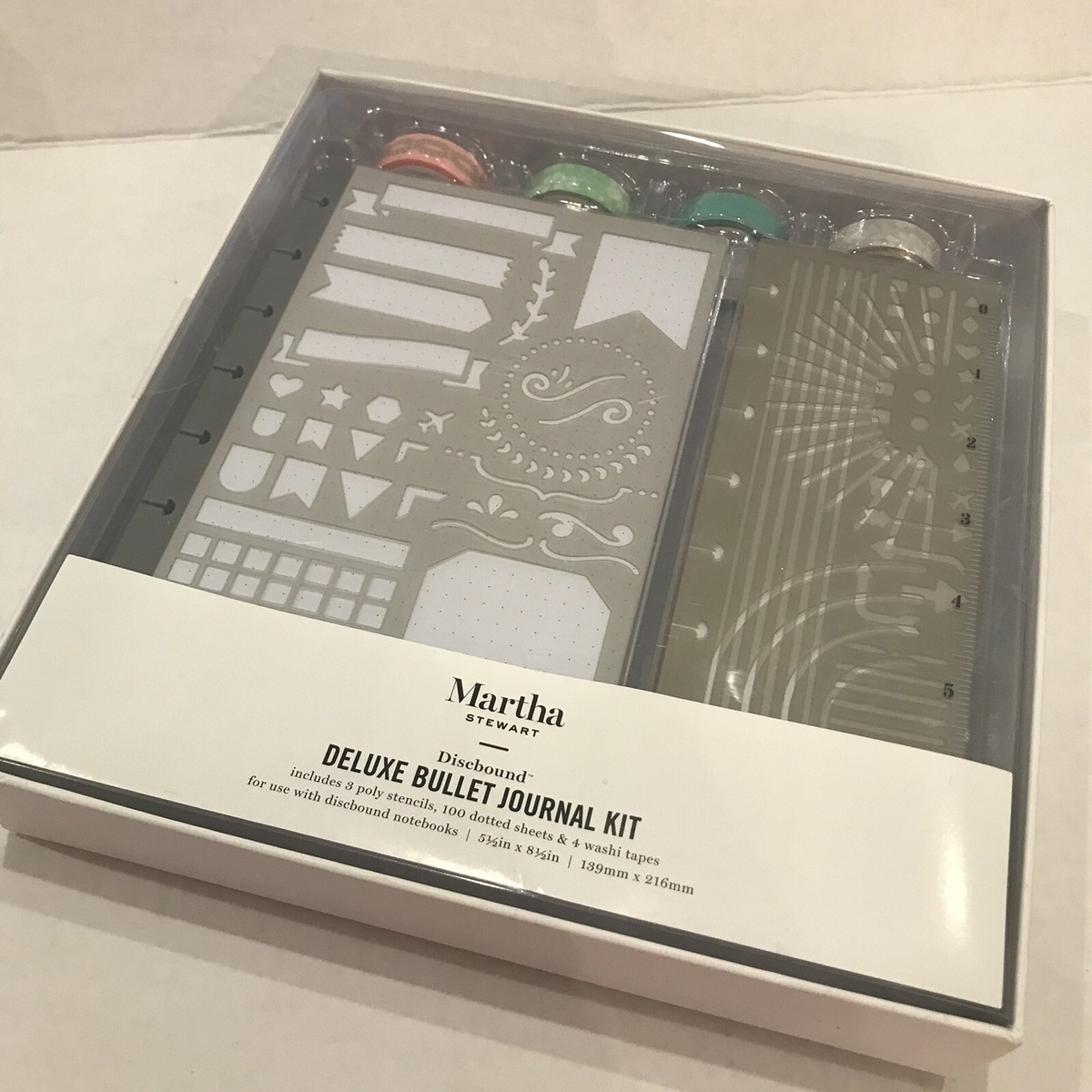 Martha Stewart Discbound Planner