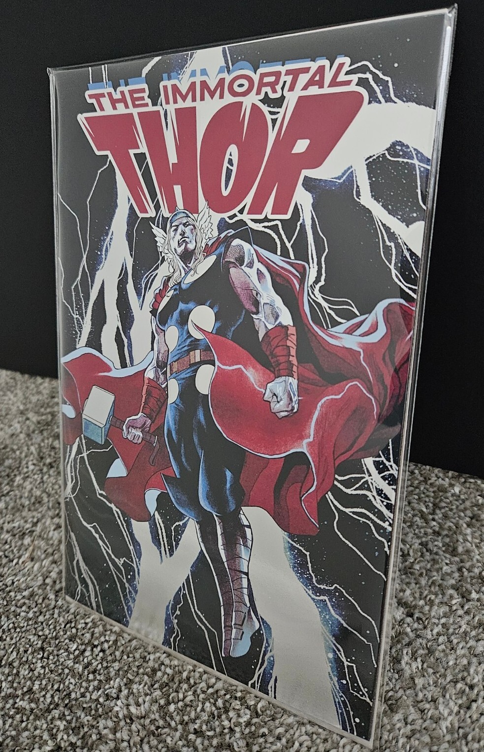 (2023) IMMORTAL THOR #1 MARTIN COCCOLO FOIL Variant Cover! | eBay
